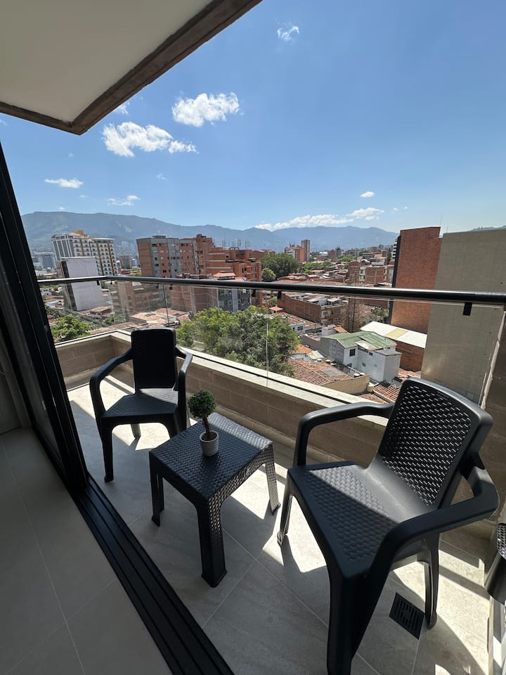 New Cozy And Elegant Apartment In Laureles Estadio - Medellín