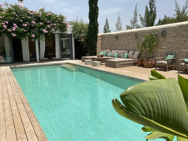Villa Nejma Essaouira
Piscine Chauffée - Sidi Kaouki
