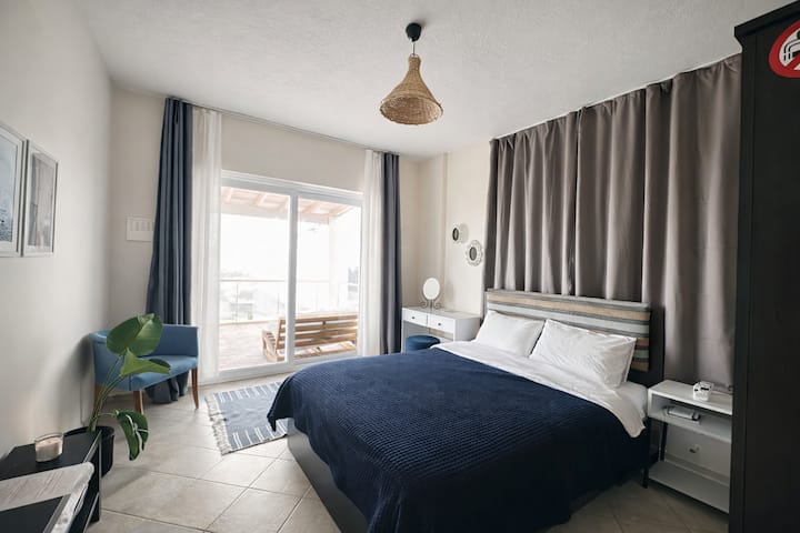 Turgutreis  Kos Deniz Manzaralı Dubleks 2+1 Daire - Turgutreis