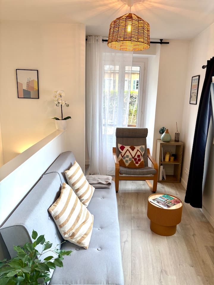 Charmant 2 Pièces Confortable Plein Centre Divonne - Divonne-les-Bains