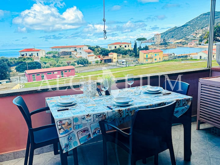 Raffaella 2 - Bilocale Vista Baia Di Campese - Isola del Giglio