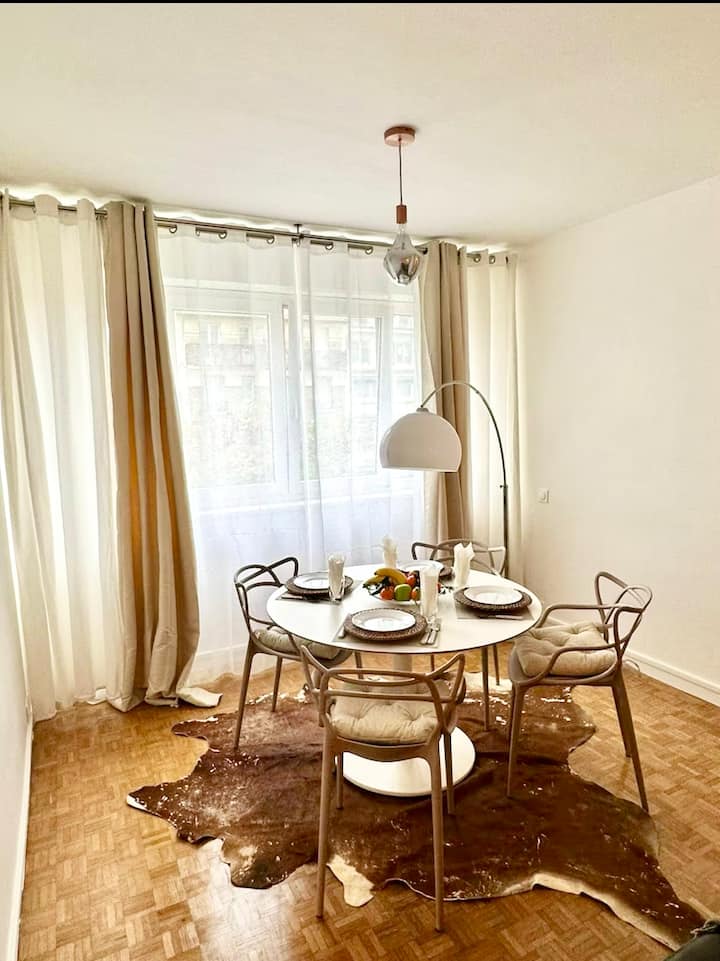 Calme Confort Pkg Et Métro Paris I4persi By Homdnc - Boulogne-Billancourt