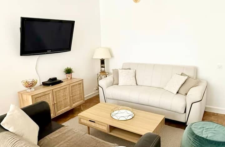 Calme Confort Pkg Et Métro Paris I4persi By Homdnc - ibis Paris Boulogne Billancourt