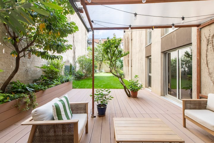 Quartier Latin - Incroyable Jardin Privé ! - France