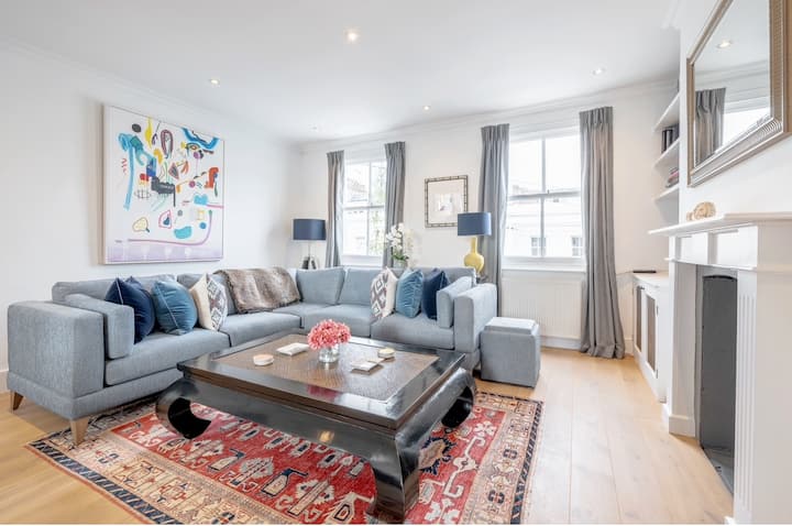 Gorgeous 2br 2br Kensington Flat - Notting Hill