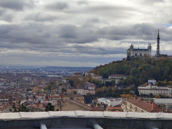 Appartement Croix Rousse - Vue Sur Lyon - Lyon