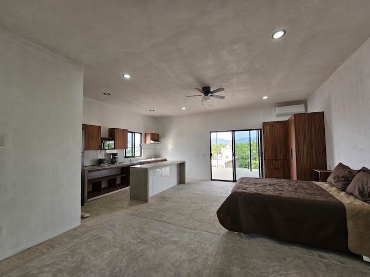 Departamento Cerca De La Playa - Bucerías