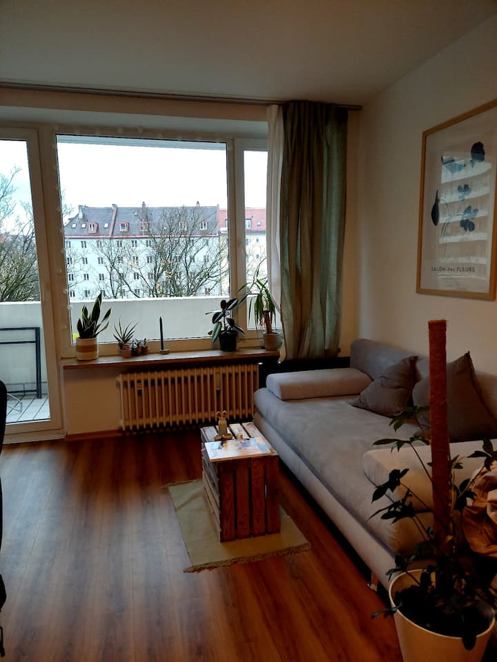 Central Apartment Lola - Beautiful & Cozy - Mnichov