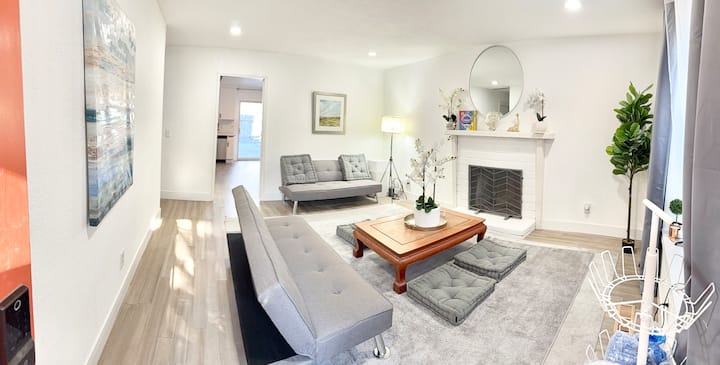 Central Palo Alto Home With Ac - Palo Alto, CA