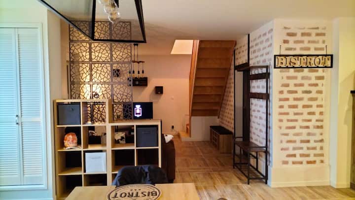 Gîte Tout Confort Six Personnes - Loiret