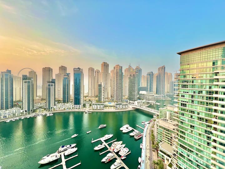 Vida Residences Marina - Seaview, Jbr, Dubai Eye - Dubai Marina
