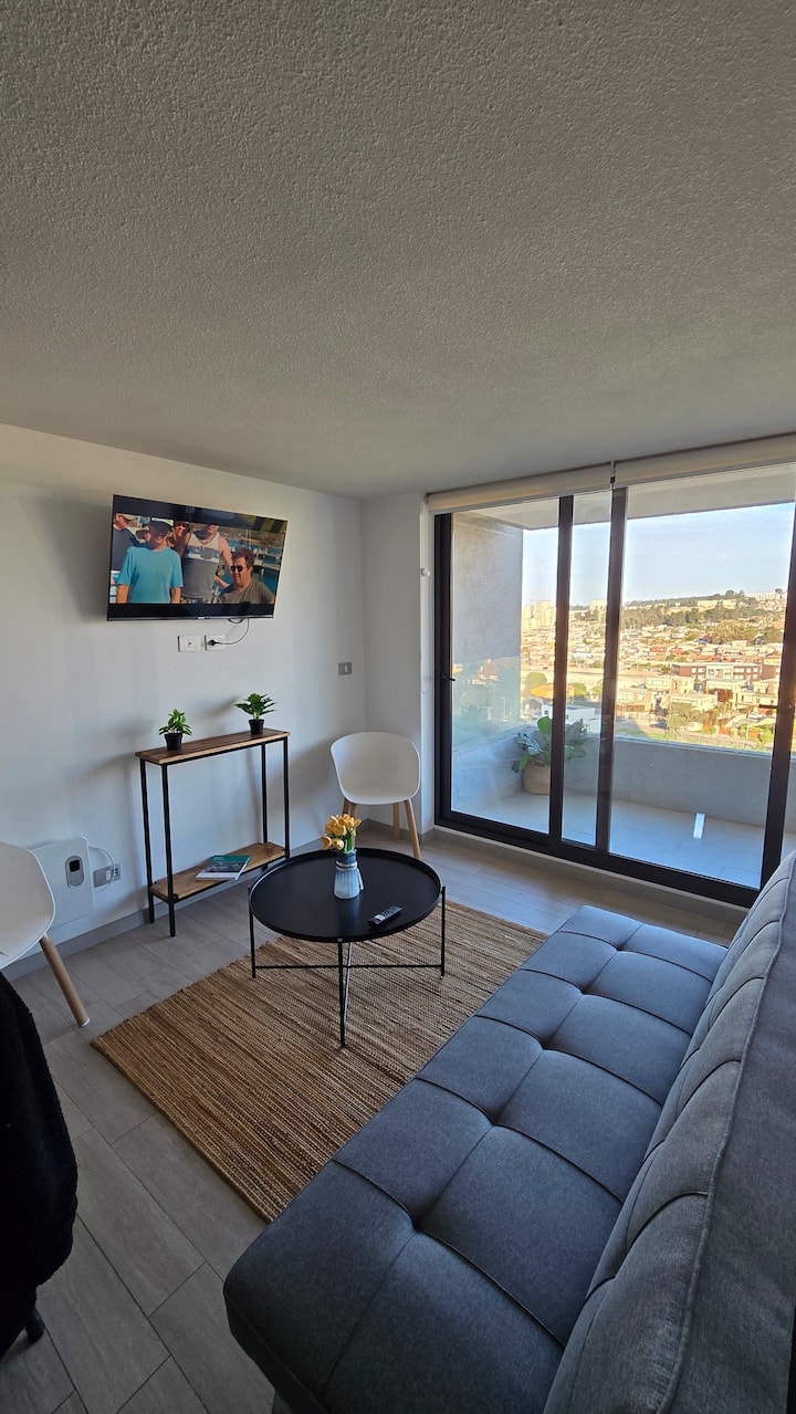 Hermoso Depto. En Costas De Montemar - Concón