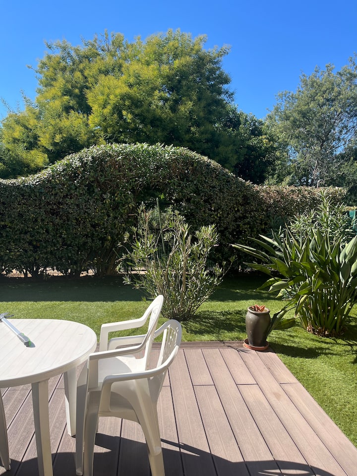 Appartement 3 Pièces En Rez De Jardin Avec Loggia - La Londe-les-Maures