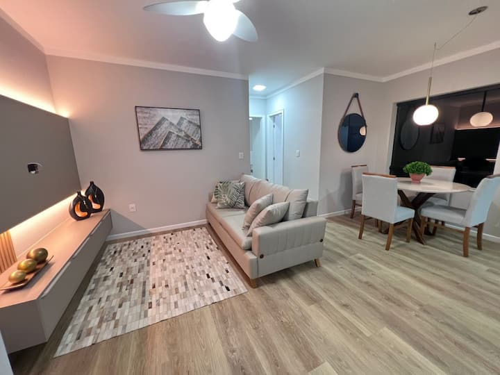 Apartamento Lindo 100mts  Da Praia Com Garagem - Capão da Canoa