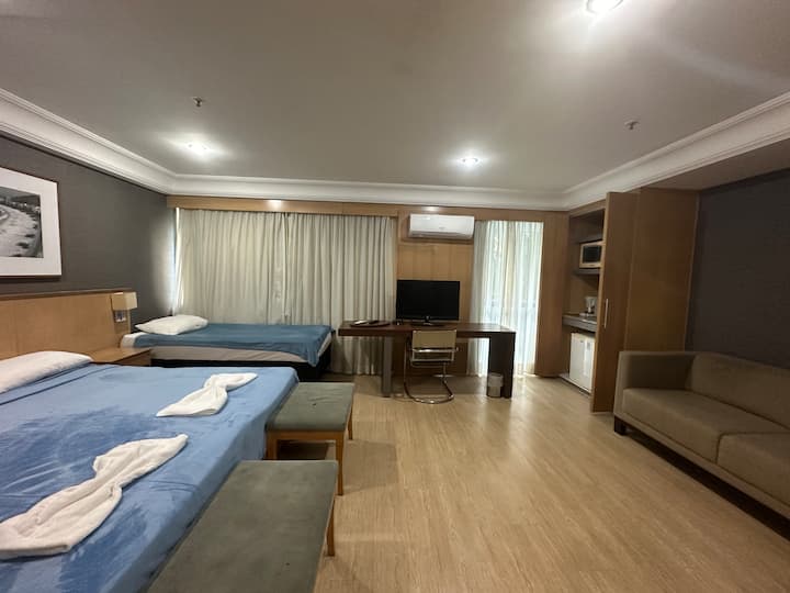 Flat Confortável Na Barra - Rio de Janeiro