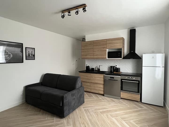 Moderne Et Cosy Style Industriel - 생드니