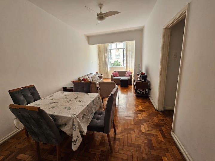 Copacabana Amplo 3q A 1 Quadra Praia - Rio de Janeiro