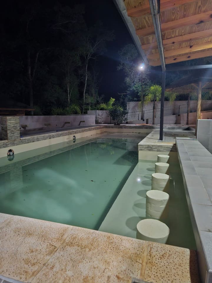 Cabaña Los Helechos Para 5 Personas Con Granja - Misiones