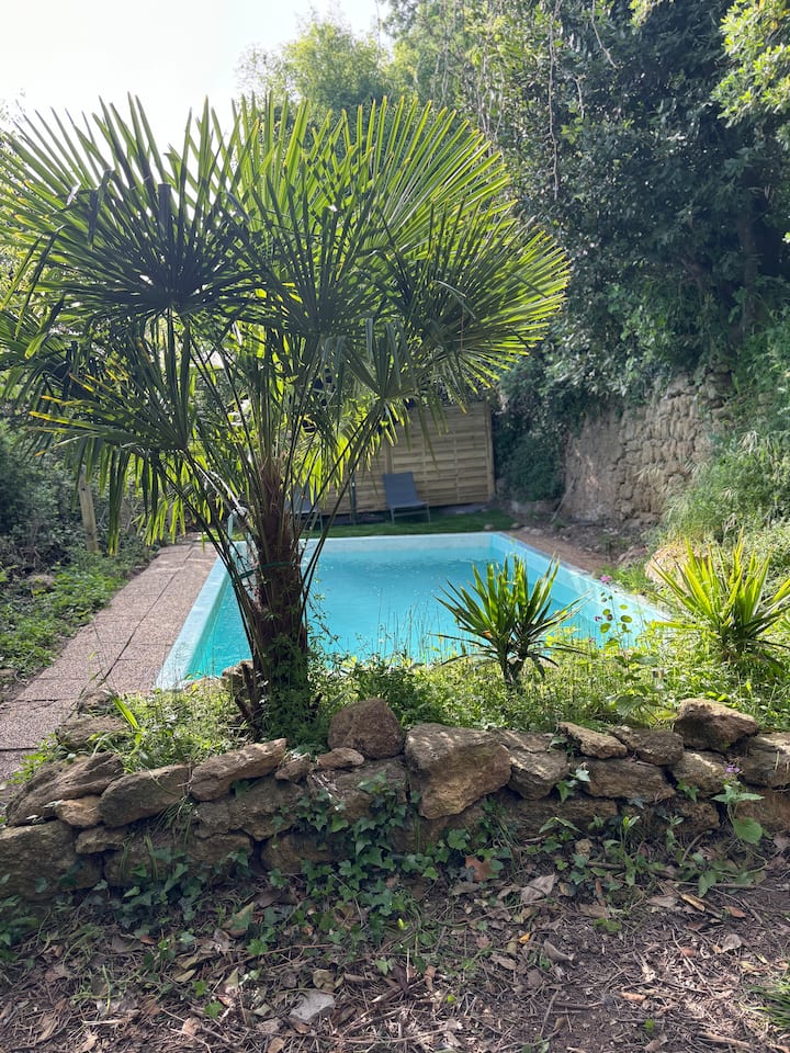 Cabanon Cosy En Pleine Nature - Cadenet