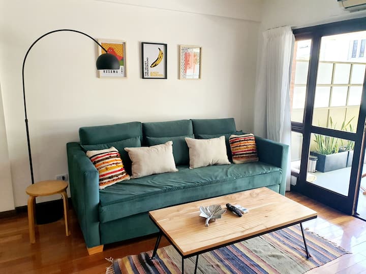 Soho Center Loft, Terrace & Pool - Buenos Aires