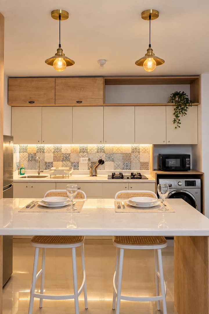 Luxury Apartment - Súper Céntrico Y Hermoso. - Chiclayo
