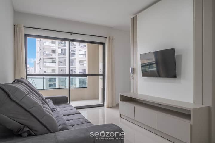 Appartement Avec Balcon Et Barbecue, à 650 M De La Plage Rgo0502 - Itapema