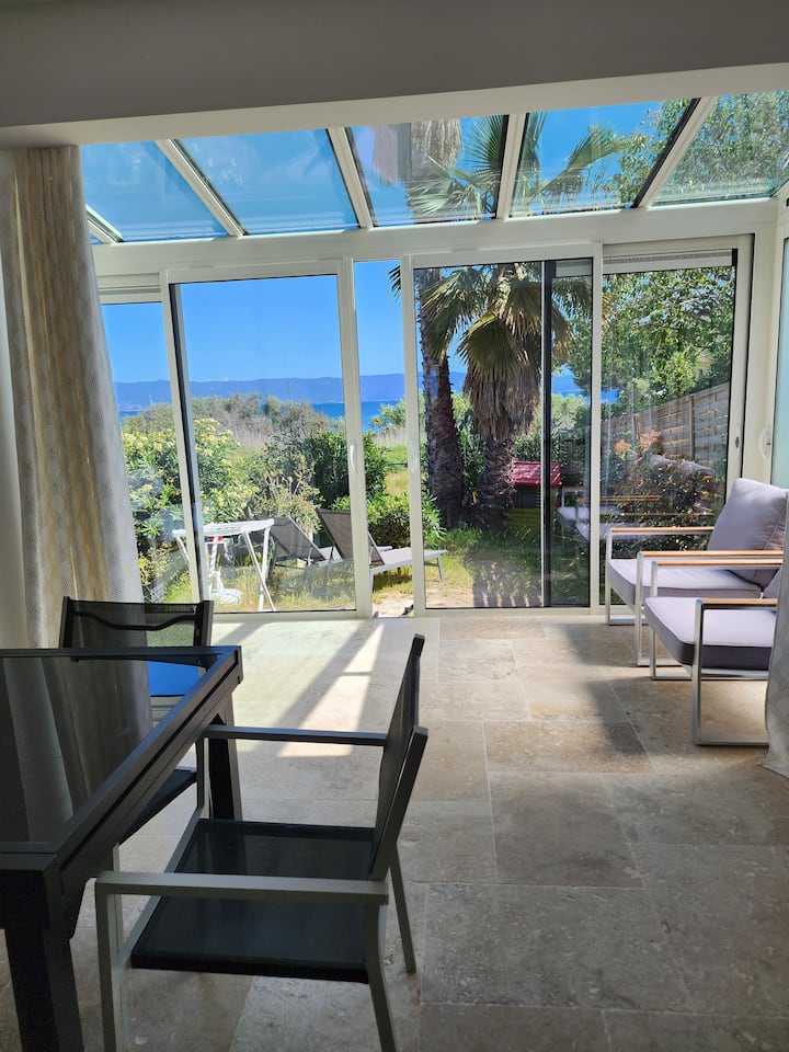 Bord De Plage Et Jardin Privatif - Ajaccio
