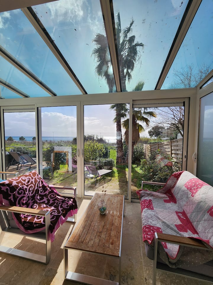 Bord De Plage Et Jardin Privatif - Ajaccio