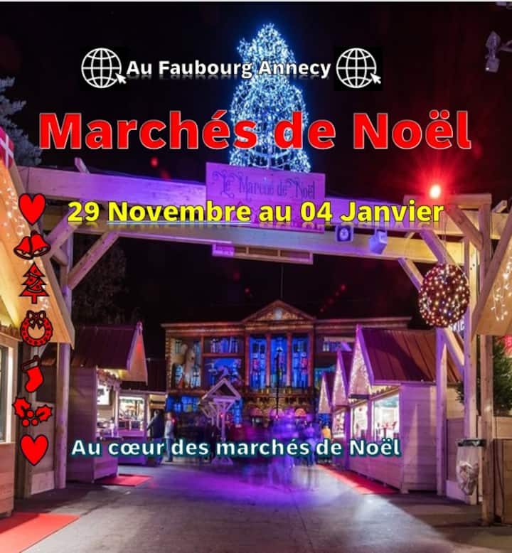 Au Faubourg ~Vieille Ville ~ Lac & Canal 1 Min - Menthon-Saint-Bernard