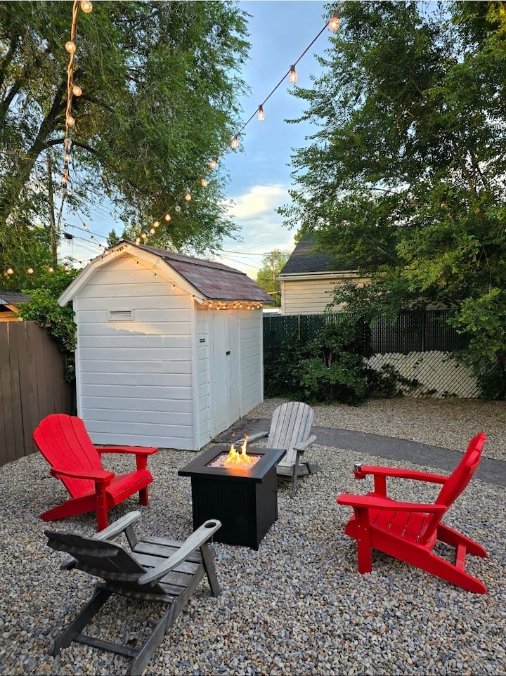 Hot Tub, Firepit, Fenced Yard, Near Airport & Dt - Salt Lake City, UT