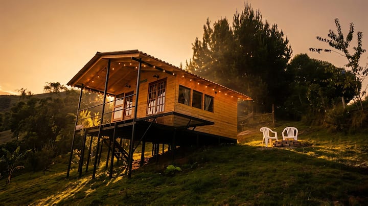 Paraíso Escondido: Cabaña En El Neusa - Cogua