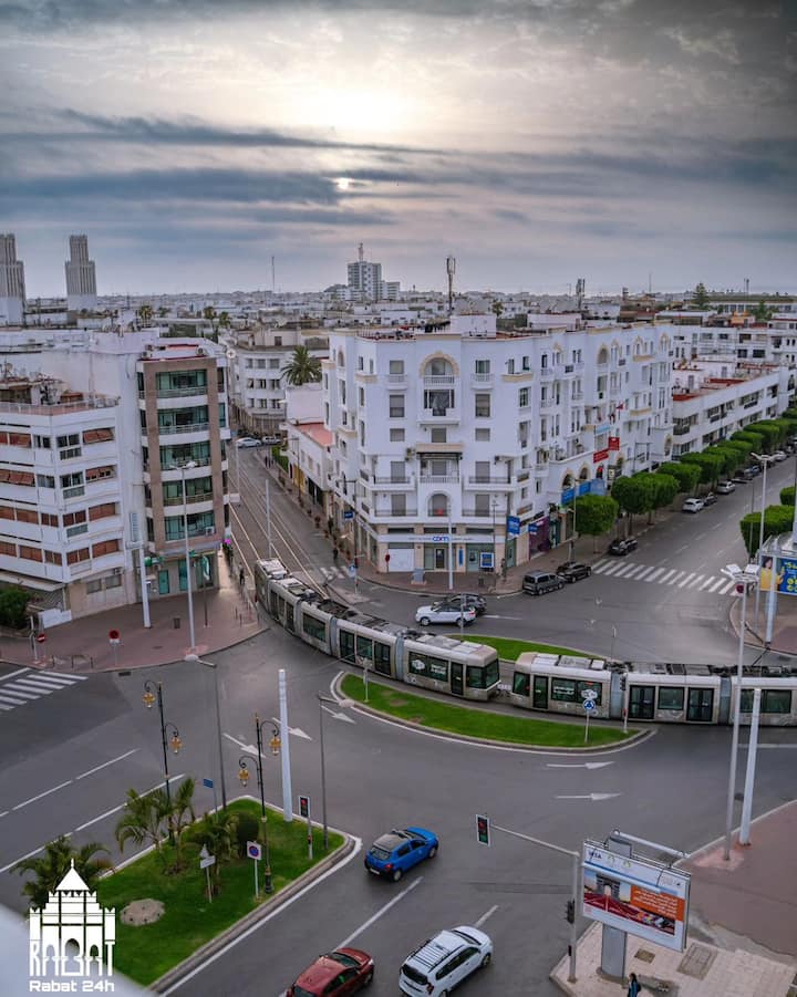 Luxe Au Cœur De La Ville, Tout à Pied - Rabat