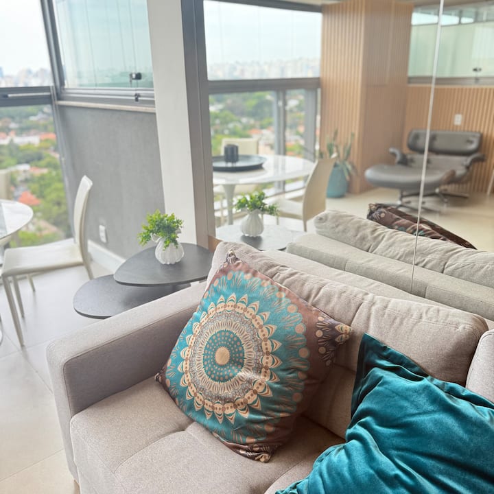 Garden 14 Vista | Academia | Piscina | Restaurante - Pinheiros