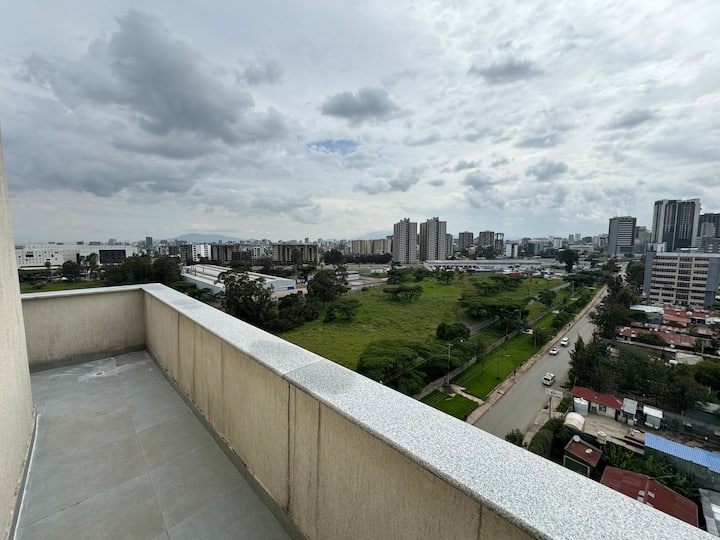 180 View Penthouse Apt: Close To Airport & Park - Addis Abeba