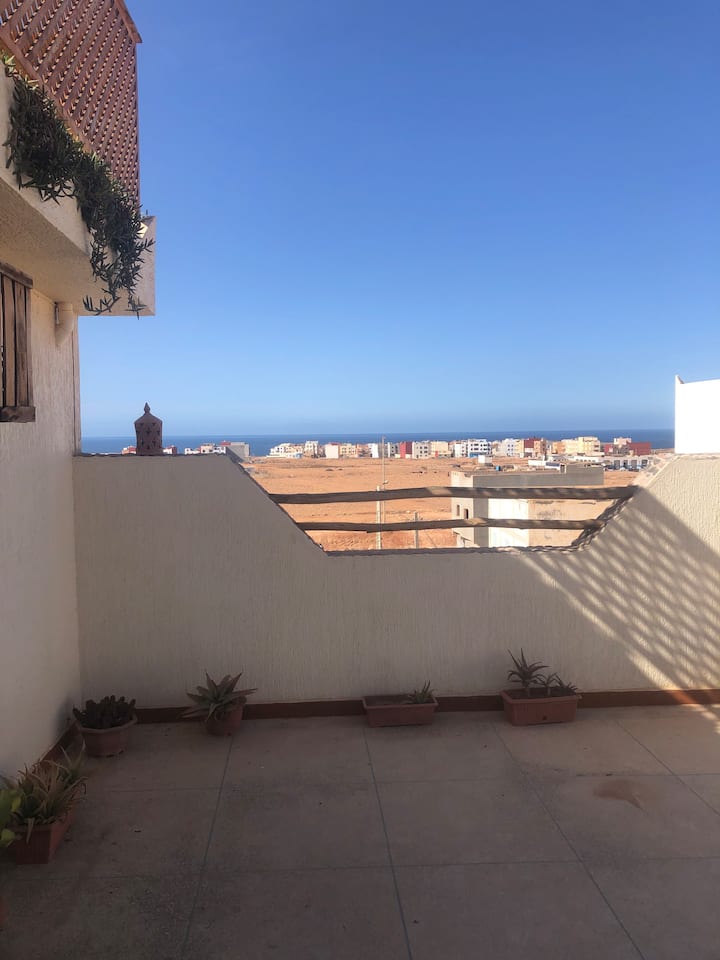 Dania Surf House Appartement - Mirleft