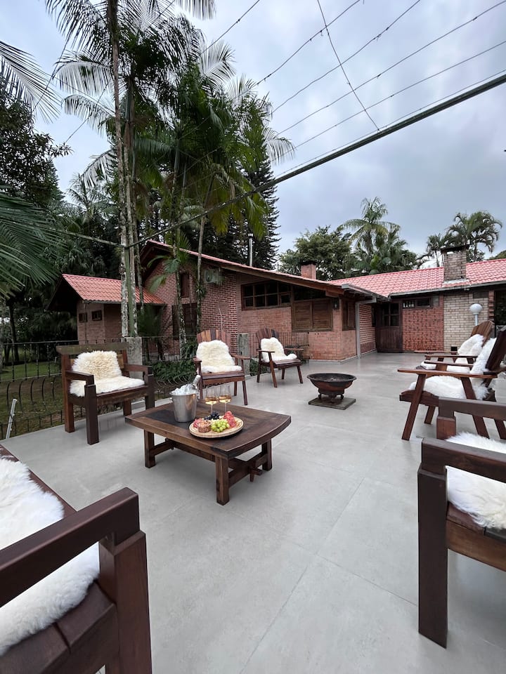 Sítio Dos Sonhos E Completo No Vale Europeu - Indaial