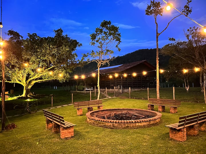 Sítio Quinta Do Sossego – Refúgio No Vale Europeu - Indaial