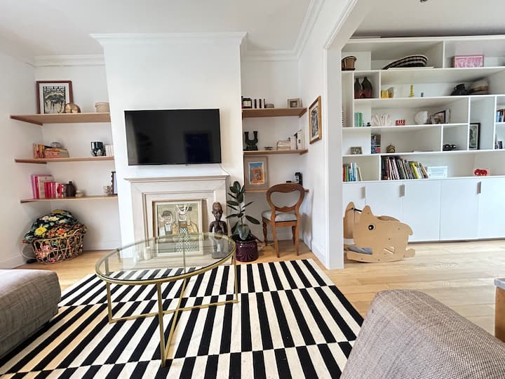 Lovely 4 Bedroom House Near Camden Town- 6/7guests - Londres