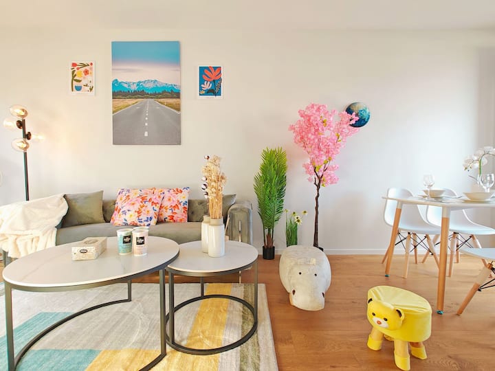 Luxury Townhouse With Garden And Free Parking - Auckland
