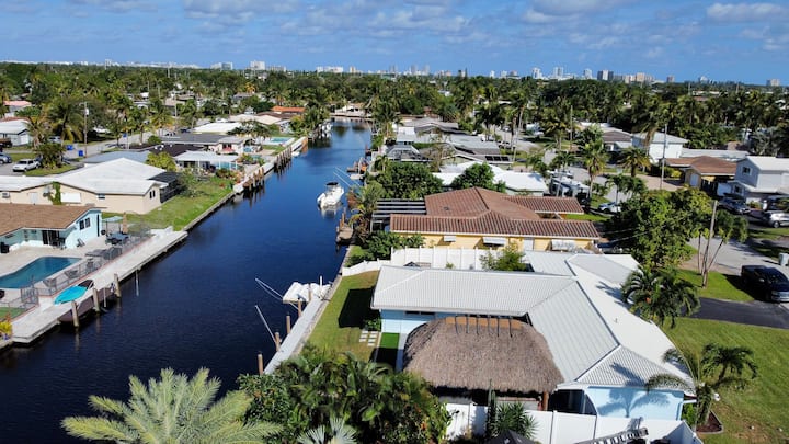 Ocean Access House W Hot Tub & Kayaks! - Fort Lauderdale