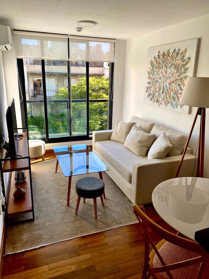 Modern Apartment Pocitos - Montevideo