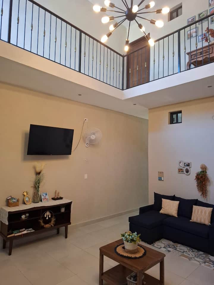 Casa Asuncion, Boho Chic Con Piscina Encantadora - Valladolid