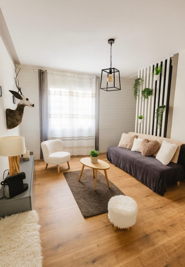 Au Cœur Des Alpes  /  Parking Gratuit - Crans-Montana