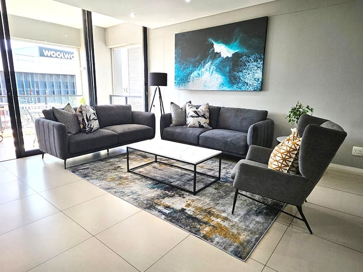 Beacon Rock 19 •Serviced Daily• Umhlanga Apartment - ウムランガ
