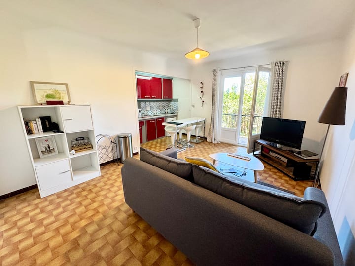 2 Pièces Avec Jardin à St Raphaël - Saint-Raphaël