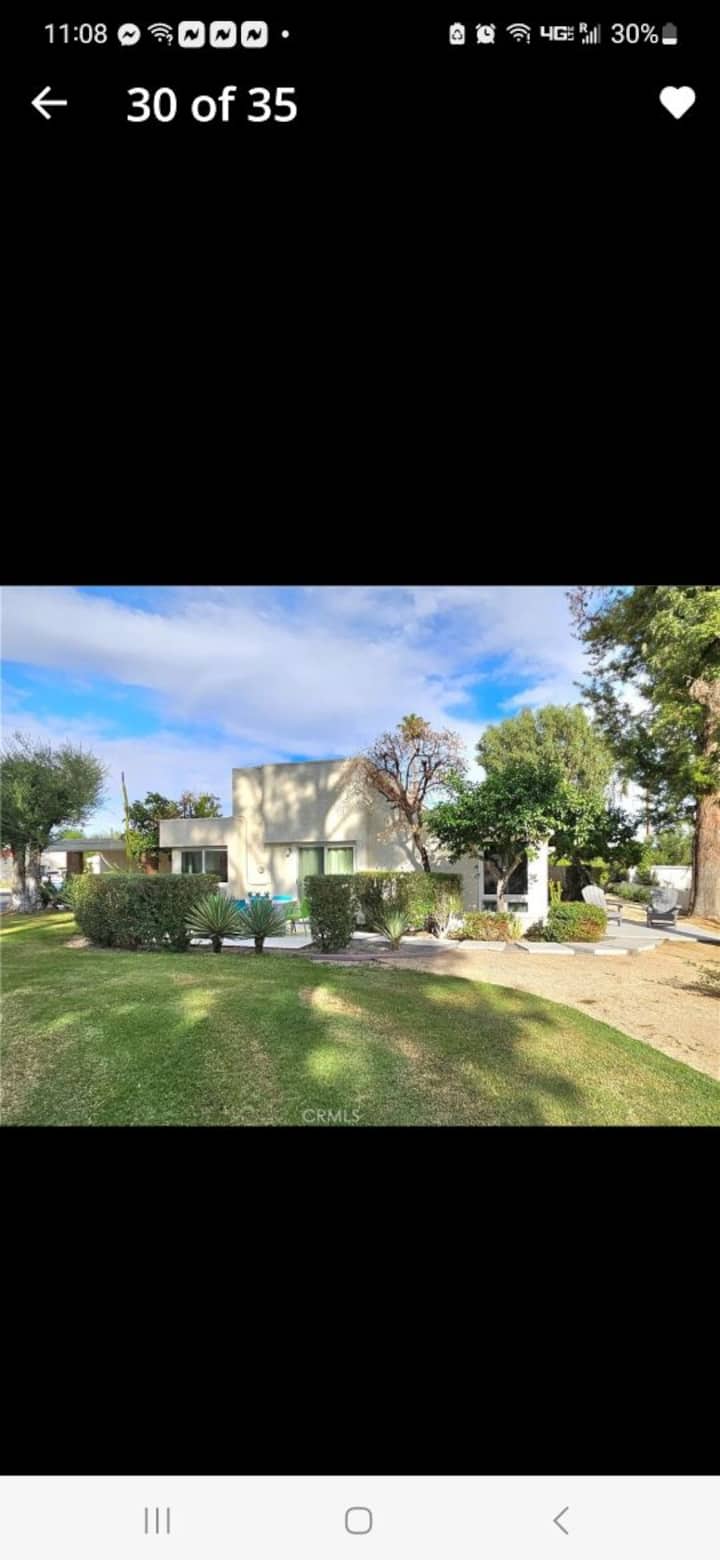 Spacious, Splendor, Silence - Palm Springs, CA