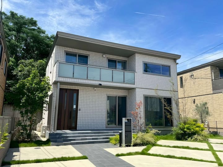 明川 合志1｜高端钢结构独栋私享别墅 - 구마모토시