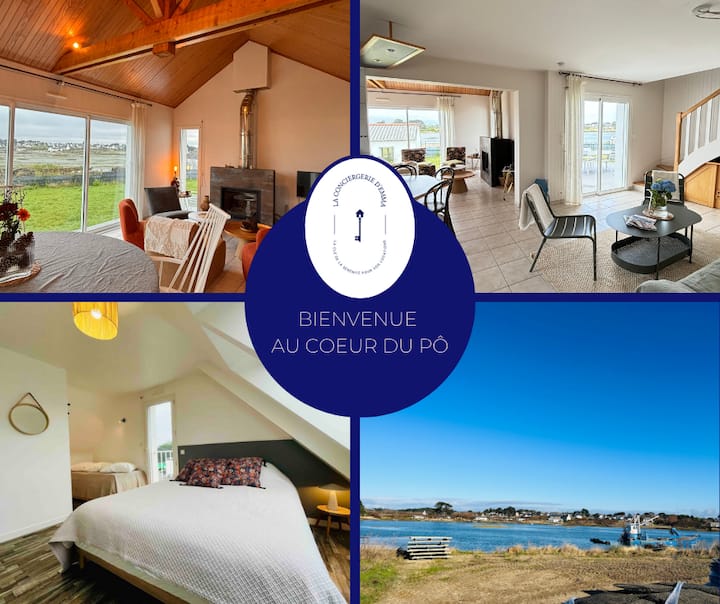 Maison Lumineuse/carnac/anse Du Pô/8-10 Pers/plage - Carnac