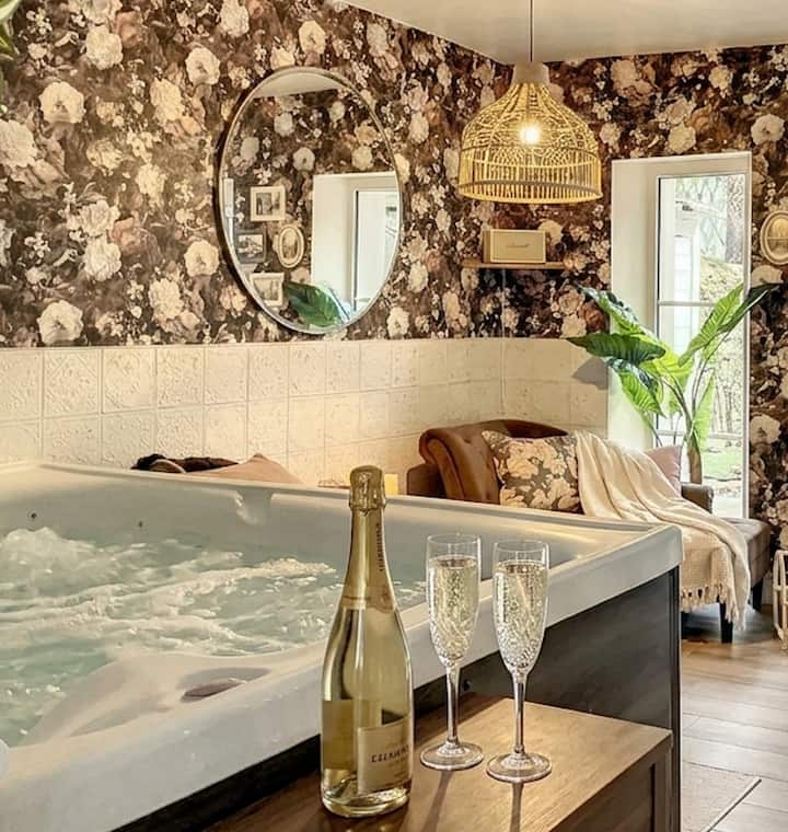 La Romantique Des Rois | Jacuzzi & Sauna Privés - Dourdan