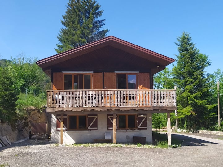 Chalet Individuel Haut-jura - Jura